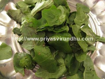 Priya's Virundhu: Keerai Varieties/Keerai Vagaigal/Greens in Tamil and ...