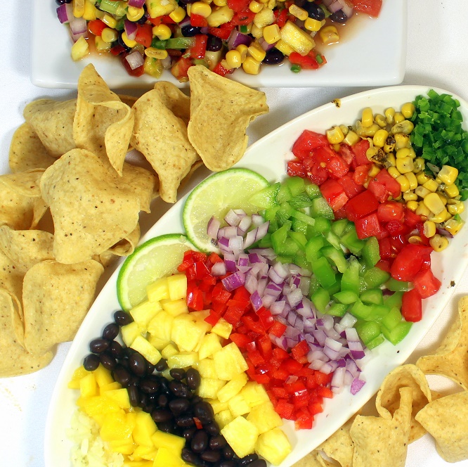 52 Ways to Cook: Farmer's Market Rainbow Salsa (Relish) - 52 Grilling ...