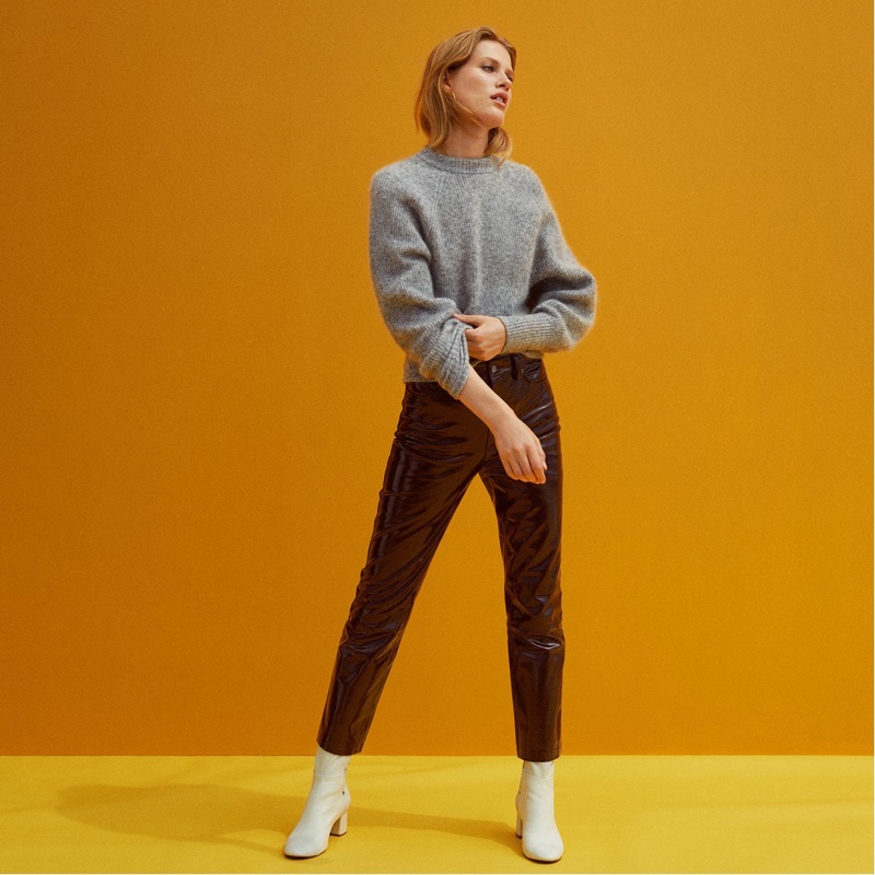 H&M Luxe Simplicity Fall/Winter 2017 Lookbook featuring Laura Julie