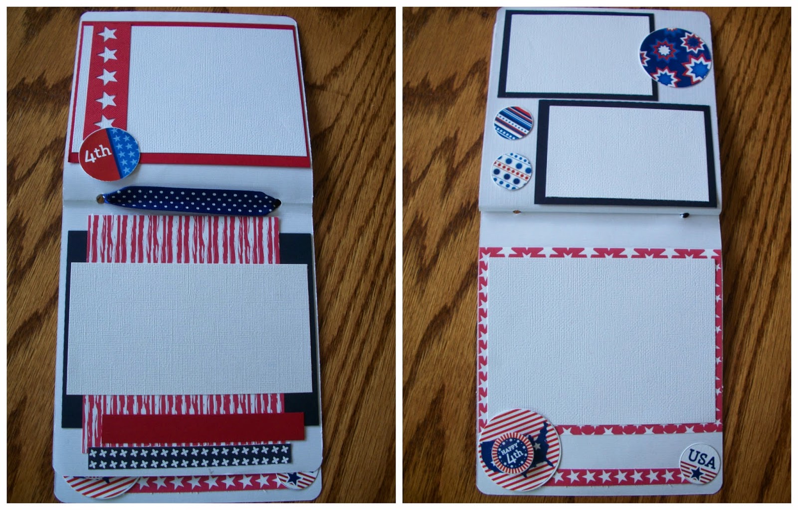 Scrap your scraps: One Sheet Mini Album