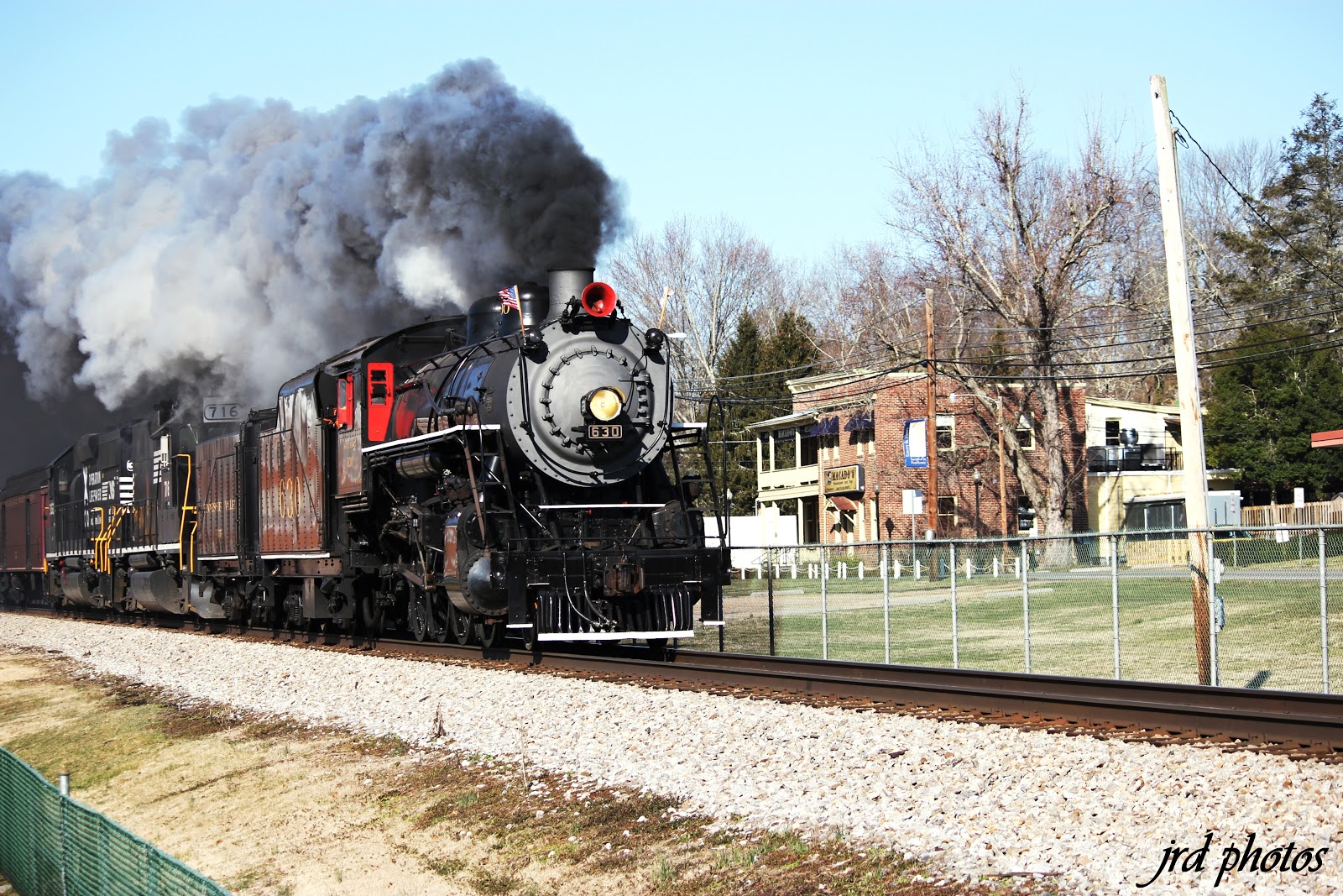 Just Another Day - 2013: "Southern 630 - Bristol to Radford"