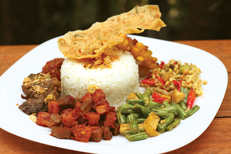 Resep Bikin Nasi Rames Nikmat serta Lezat ~ indianaasha