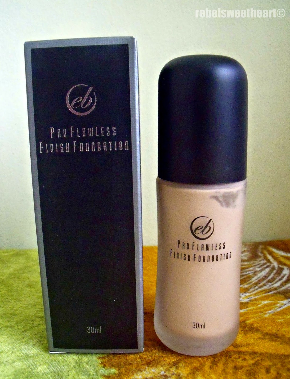 The Rebel Sweetheart.: Spotlight | Ever Bilena Pro Flawless Finish ...