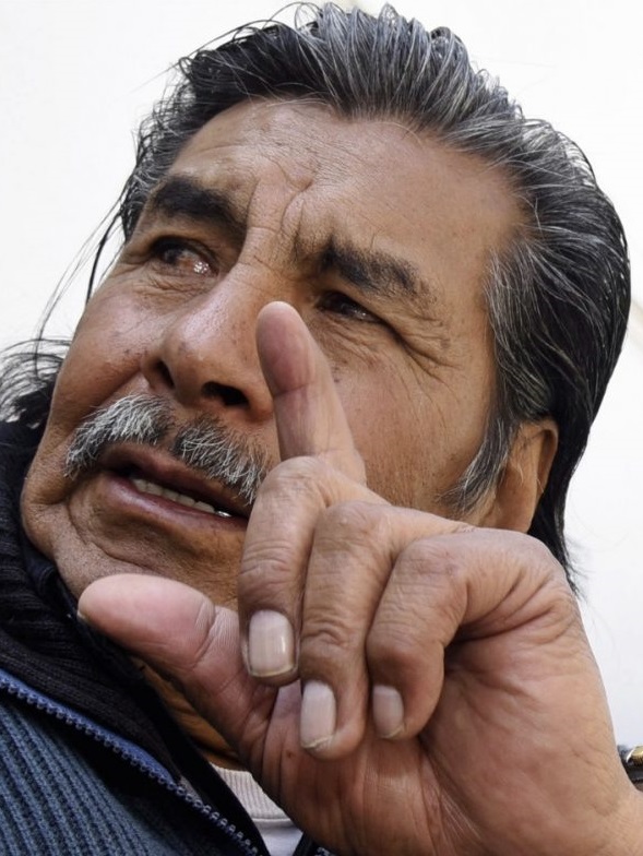 BOLIVIA... LO MEJOR QUE TENEMOS: FALLECE EL MALLKU, EL HISTÓRICO LÍDER ...