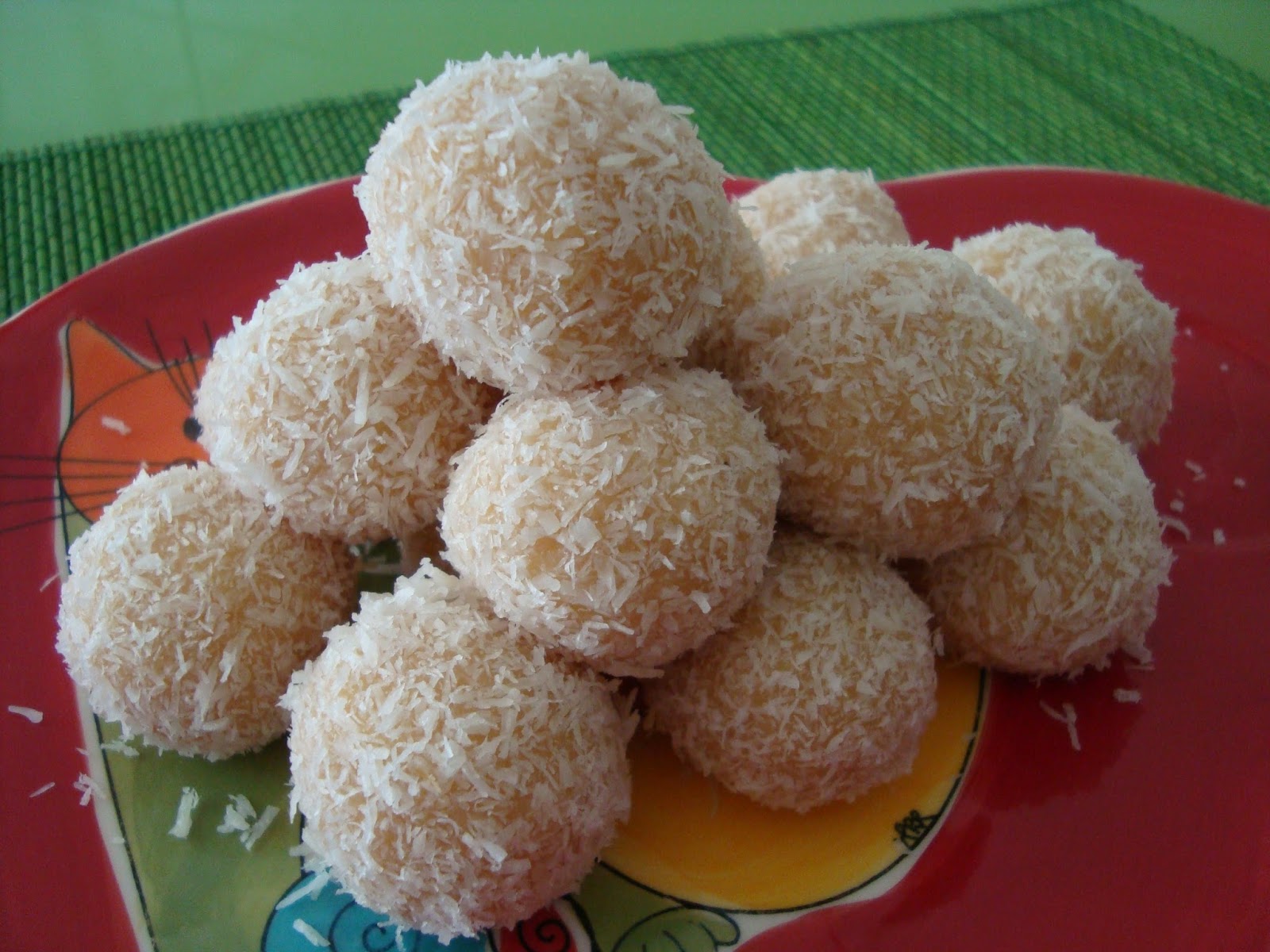 O Tempero da Nesita: Brigadeiros de coco