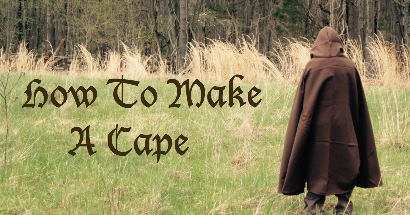 Inspired to Create: How to Make a Cape