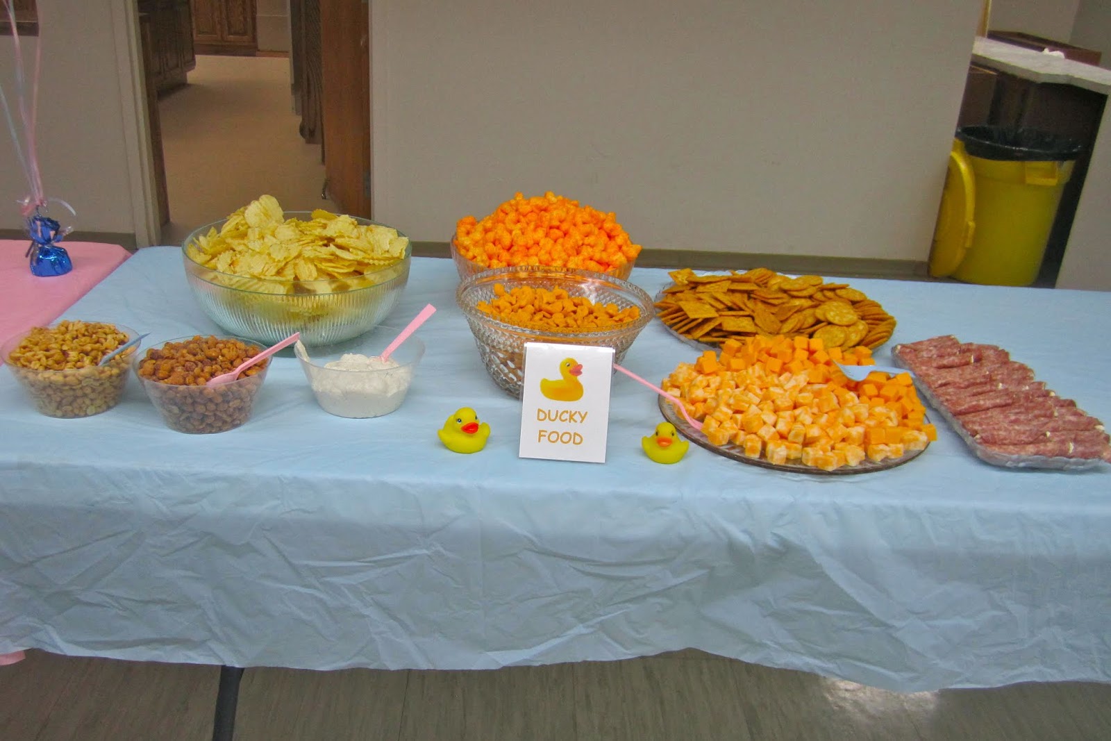 Gender Reveal Duck Baby Shower: Waddle It Be?