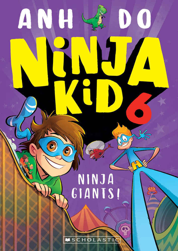 Kids' Book Review: Junior Review: Ninja Kid 6