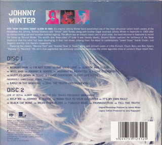 Classic Rock Covers Database: Johnny Winter - Second Winter (1969)