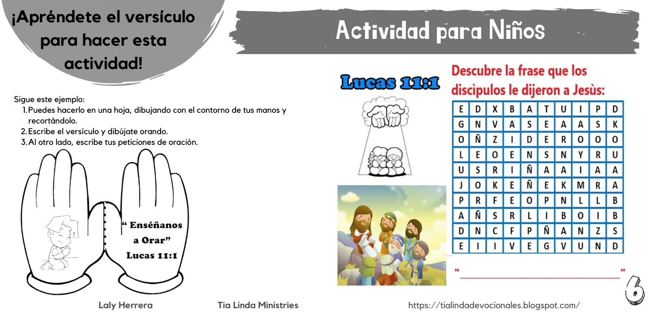 06-2021 Padre Nuestro Estudio Bíblico