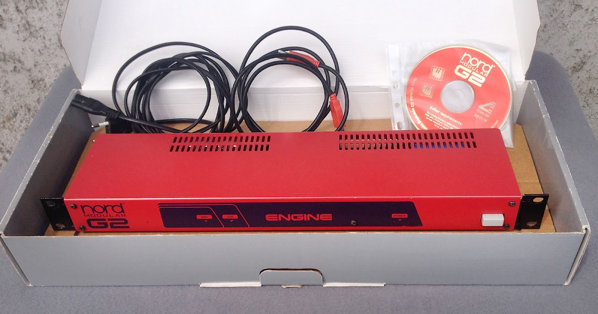 MATRIXSYNTH: Nord G2 Modular Engine