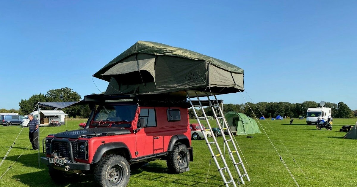 Landrover Defender: Land Rover Defender 90 overland camper 300tdi ...