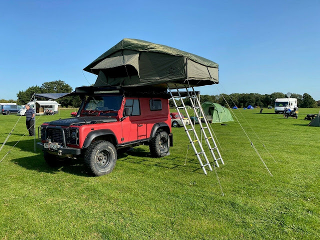 Landrover Defender: Land Rover Defender 90 overland camper 300tdi ...