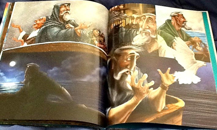 Here We Go Again, Ready?: Noah, A Wordless Picture Book Review & Giveaway Here We Go Again, Ready?: Noah, A Wordless Picture Book Review & Giveaway