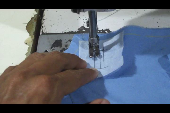 tutorial membuat lubang kancing bobok jas blazer wanita