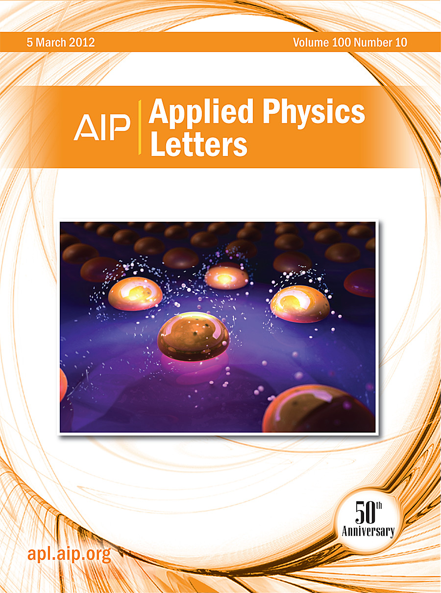 Applied Physics Letters ~ Thankyou Letter