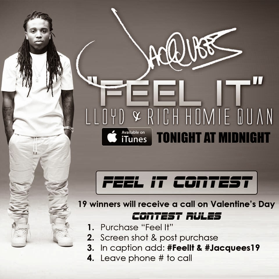 Star People: [STAR PEOPLE NEWS] Jacquees, Feel it, son nouveau single