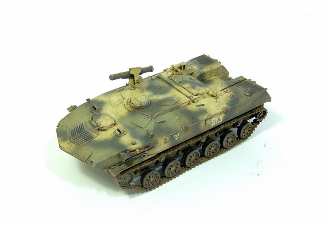 Gulumik Military Models: BTR-RD ROBOT 1/35 Alanger - Gallery