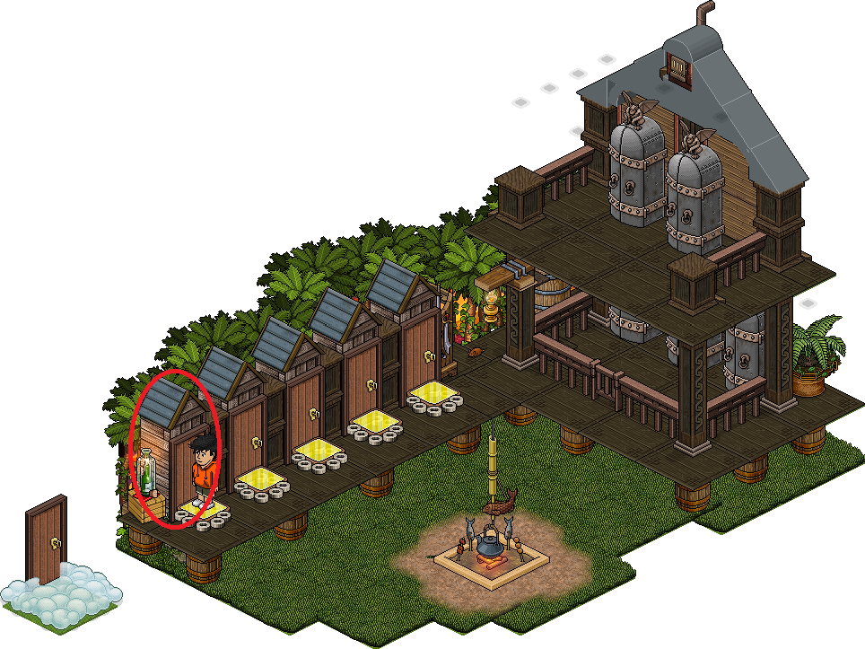 Ganhe emblema Efêmera Paisagem- Habbid #THE100 - Habbo News: Informação ...