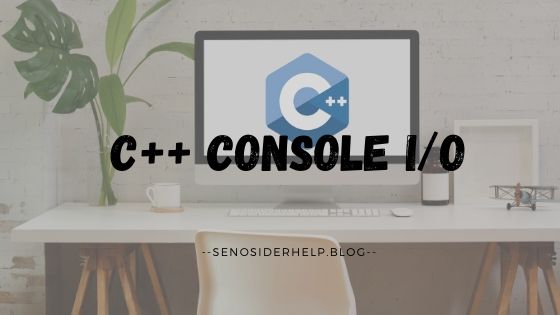C++ Console I/O