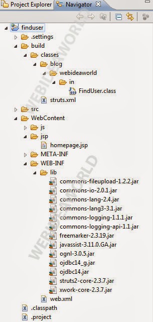 Technology comes with Idea: How to use Struts2 Iterator tag to get ...
