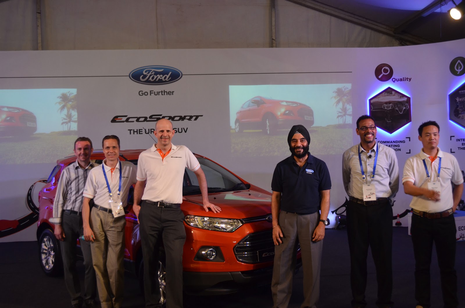 Ford Ecosport with ecoboost- key facts - eNidhi India Travel Blog