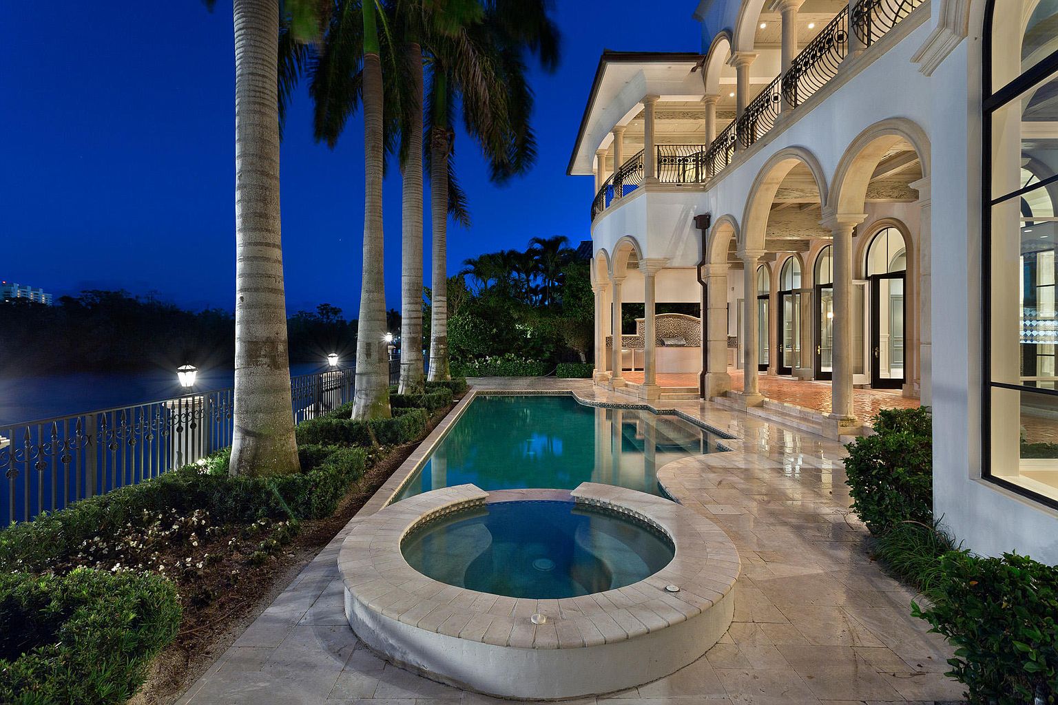 9,000 Square Foot Mediterranean-Style Mansion In Boca Raton, FL | THE ...