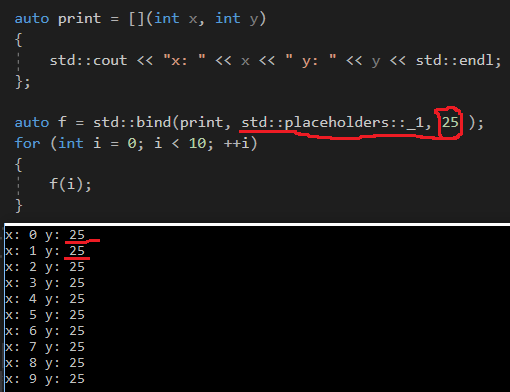 İbrahim Delibaşoğlu: C++ : inheriting constructor - lambda - bind ...