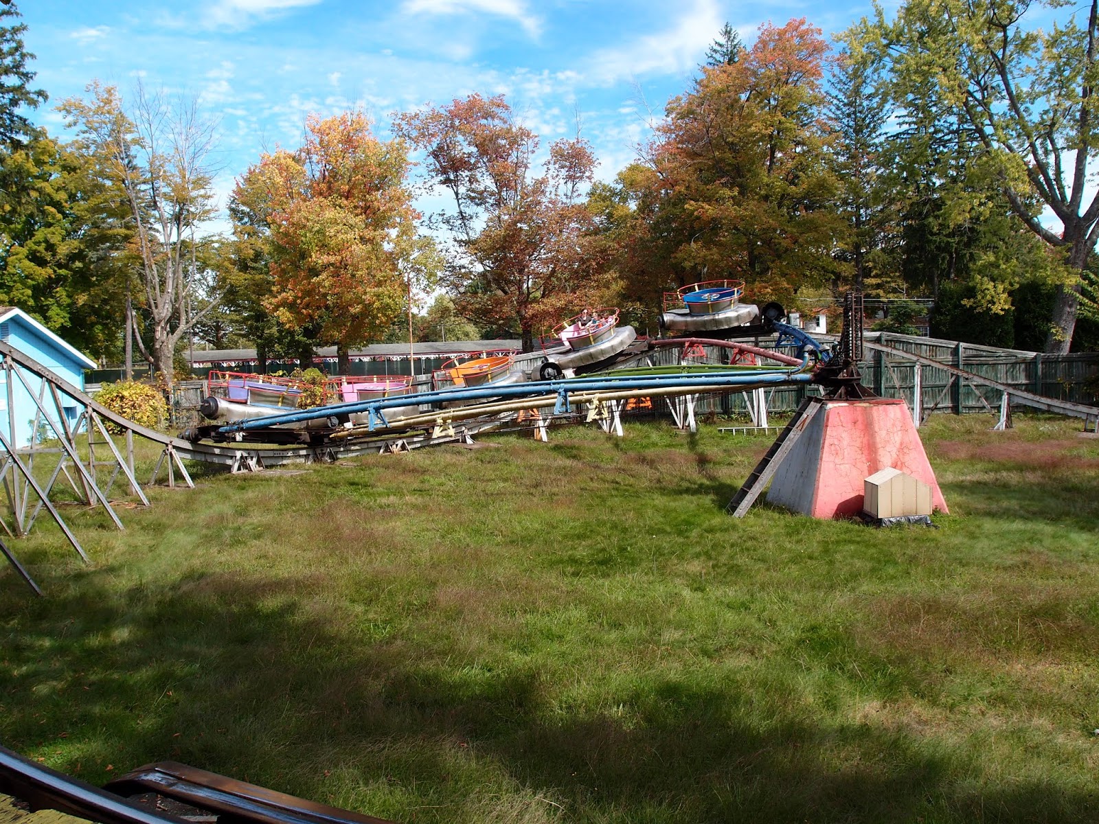 Bayern Kurve Blog: The Tumble Bug at Conneaut Lake Park