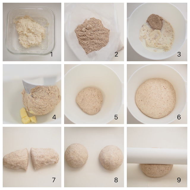 Multigrain Bread (Yudane Method) - BAKE WITH PAWS