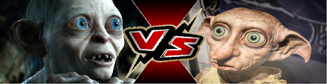 Who Would Win series: Season 3: Gollum (The Lord of the Rings) vs Dobby ...