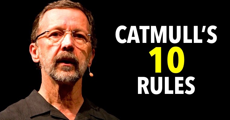 ENSAB BLOG: 10 Success lessons from Ed Catmull – “Pixar Founder, Disney ...