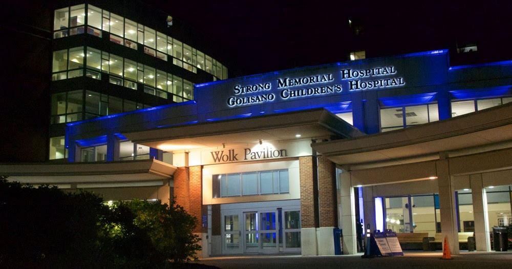 A Picture Each Day: Strong Memorial, 5:27 AM