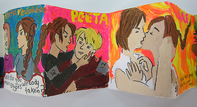 Mr. Bob's Middle & High School Art Room: Match Box Art Project