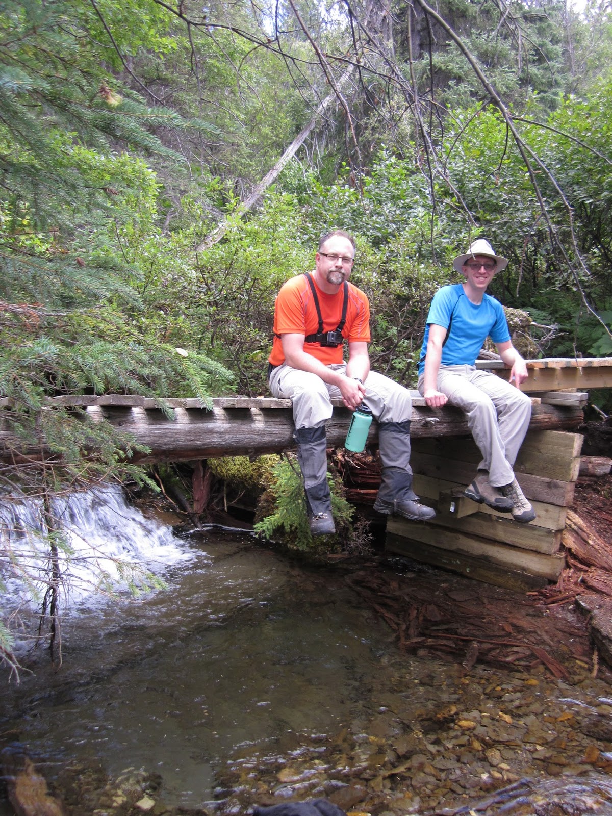 DaveFromGP: Monkman Pass Memorial Trail