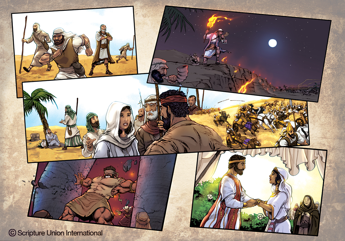 Matt Baker Portfolio: Comic Book Style Time-Map Posters