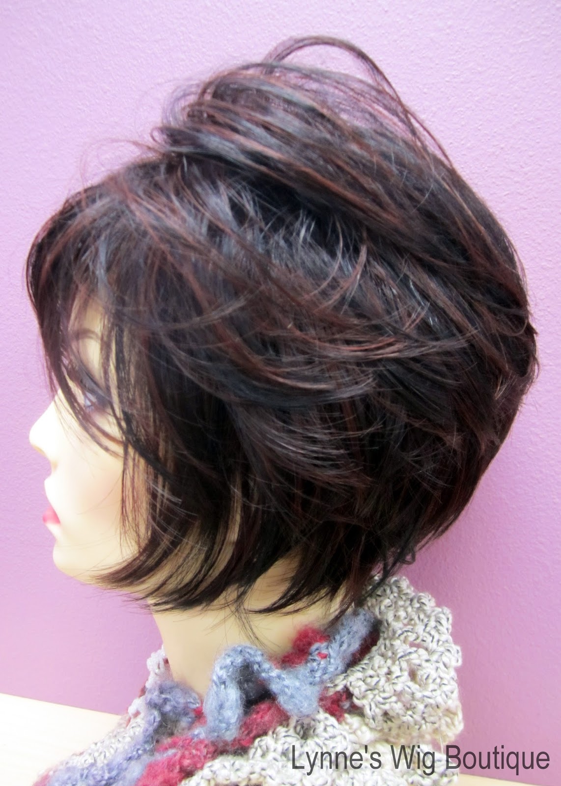 Lynne's Wig Boutique: New Style~ Wispy Cut by Hairdo