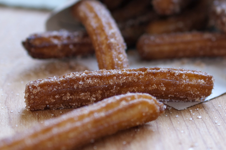 SUNNY SIDE UP: CINNAMON SUGAR CHURROS