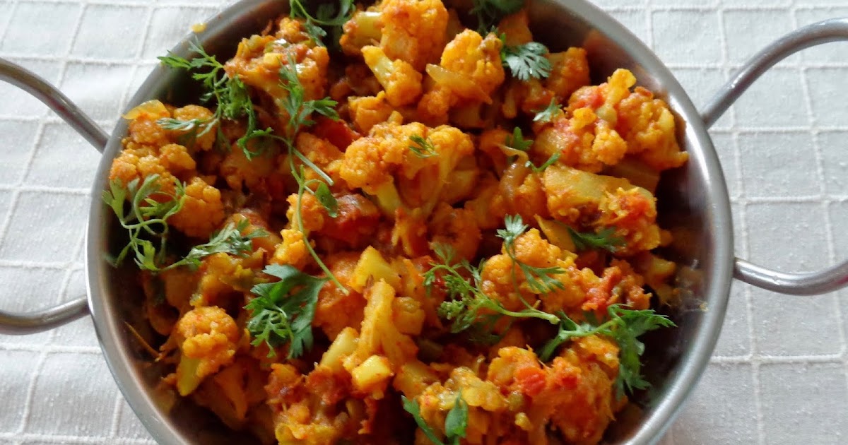 Cooking With Shobana : GOBHI BESAN SABZI