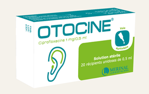 دليل الأدوية العربي: OTOCINE قطرة