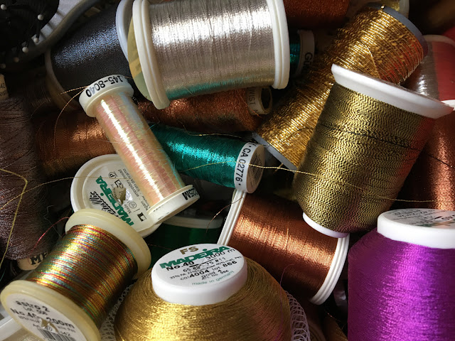 Adventures in digital stitch: A Geek's approach to metallic thread in ...