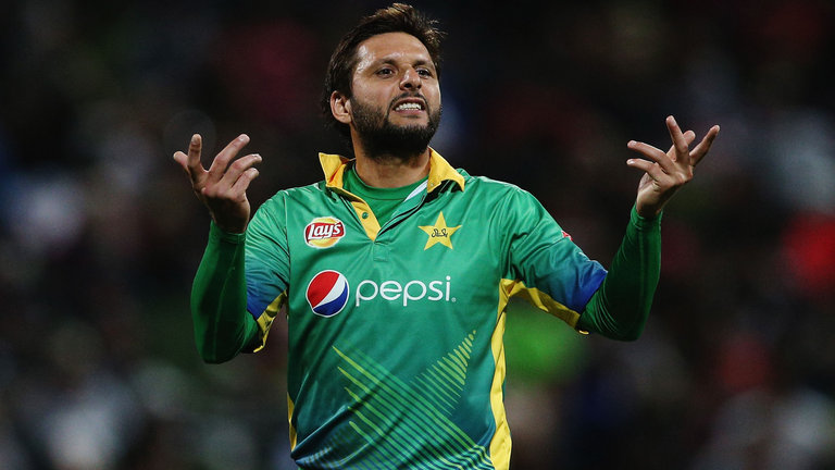 Shahid Afridi announces his retirement from International Cricket ... Shahid Afridi announces his retirement from International Cricket ...