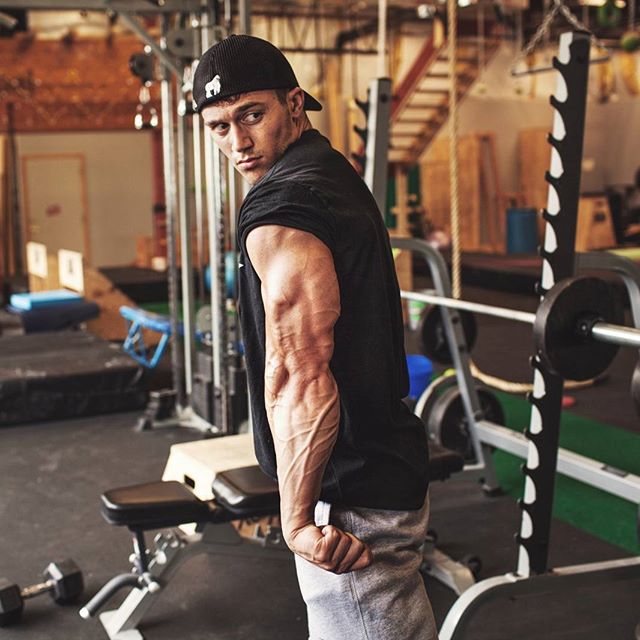 the beauty of male muscle: Blake