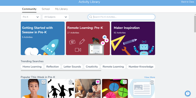 App Review: SeeSaw Learning