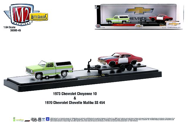 M2 Machines Auto-Haulers Release 45