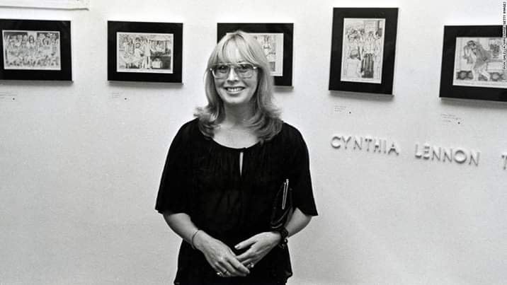 John and Cyn: Cynthia the Artist