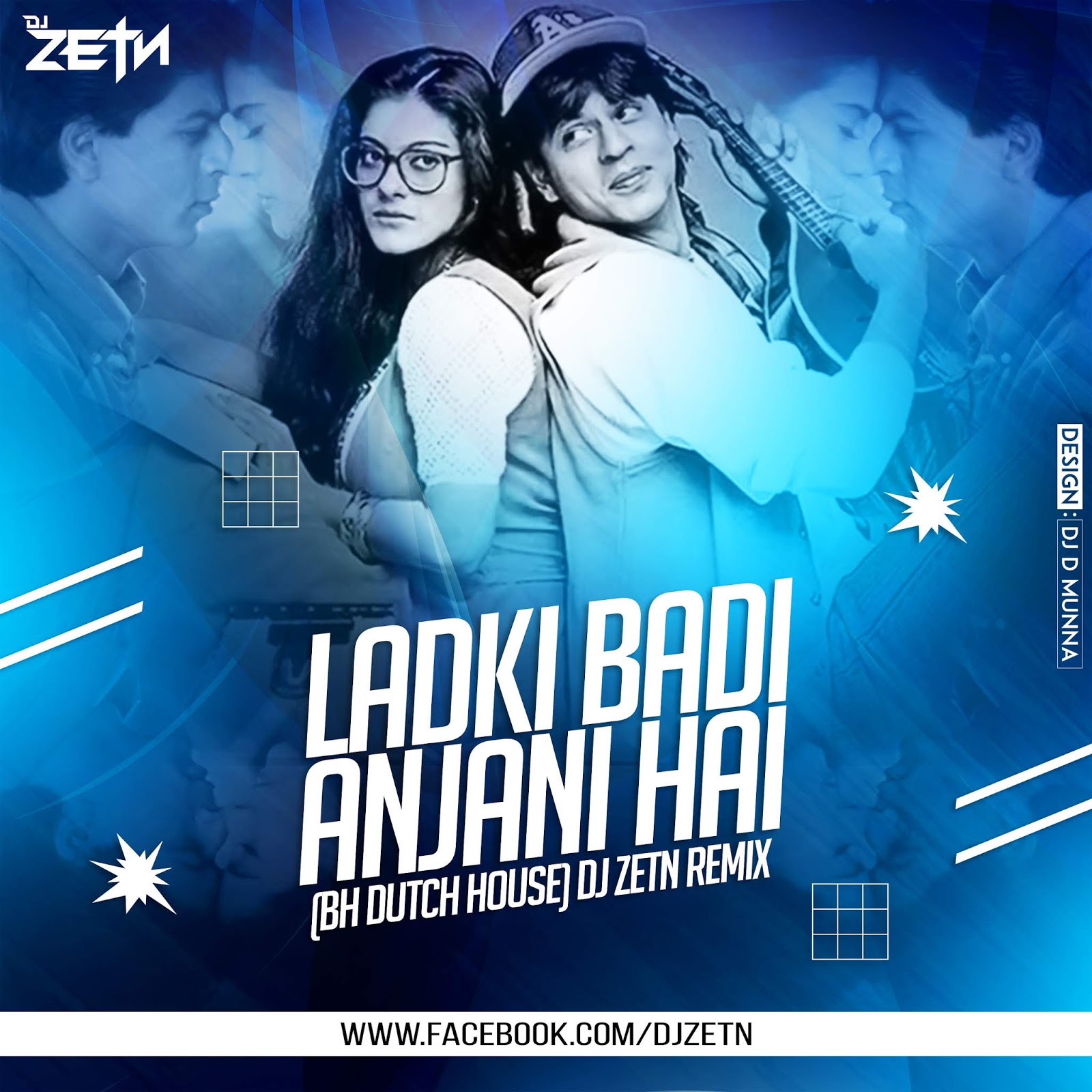 Ladki Badi Anjani Hai (Dutch House) - DJ ZETN REMiX