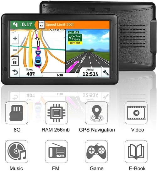 Review Aonerex 9 inch GPS Navigation for Trucks