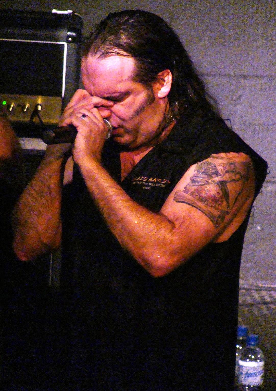 Man On The Edge - Uma visão sobre Blaze Bayley - IRON MAIDEN BRASIL