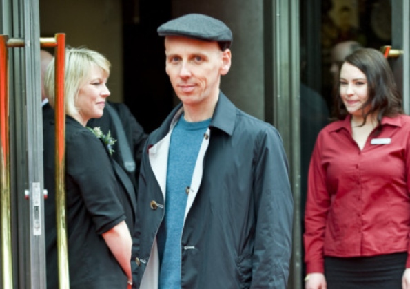 Scottish Actors Ewen Bremner Interview London Film Festival 2012